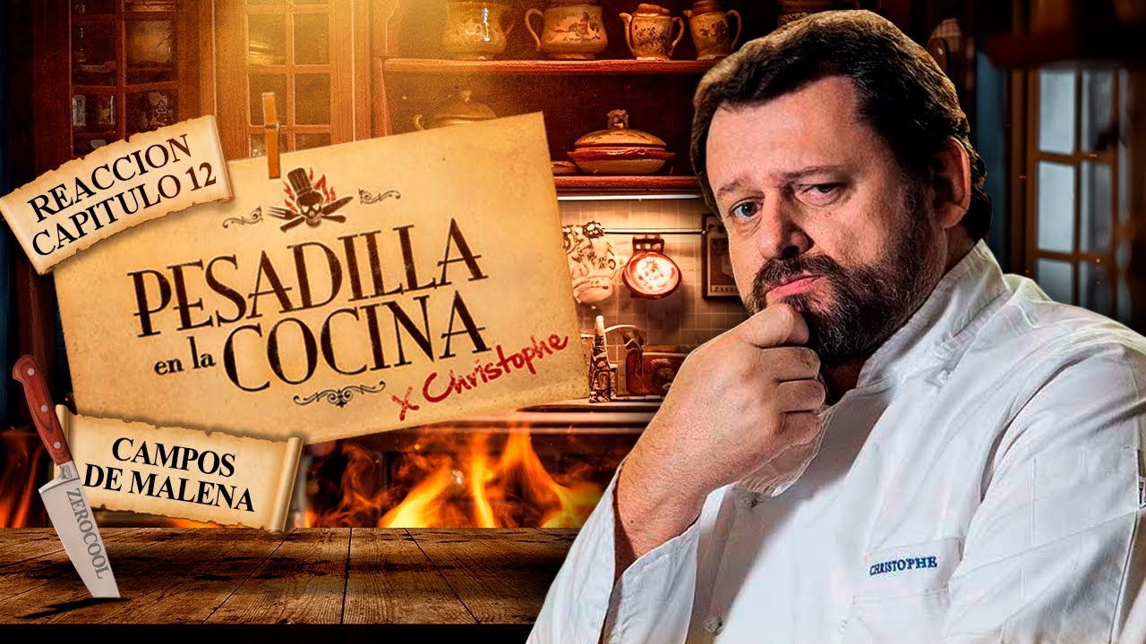 Zerocool_ARG | Reaccion "Pesadilla en la cocina" EP.12 "Campos de Malena" | #PesadillaEnLaCocina ...