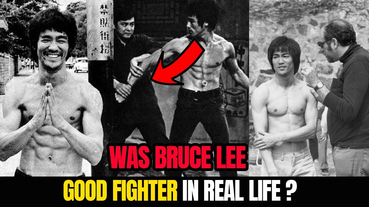 Was Bruce Lee A Good Fighter In Real Life? (Reality Explain) - YouTube