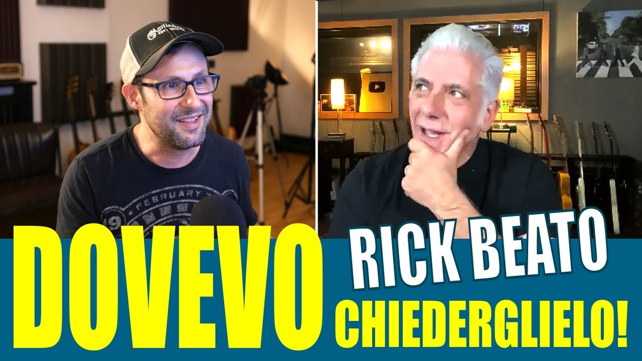 Rick Beato interview - Intervista - YouTube