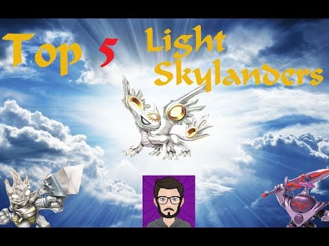 Top 5 Light Skylanders - YouTube