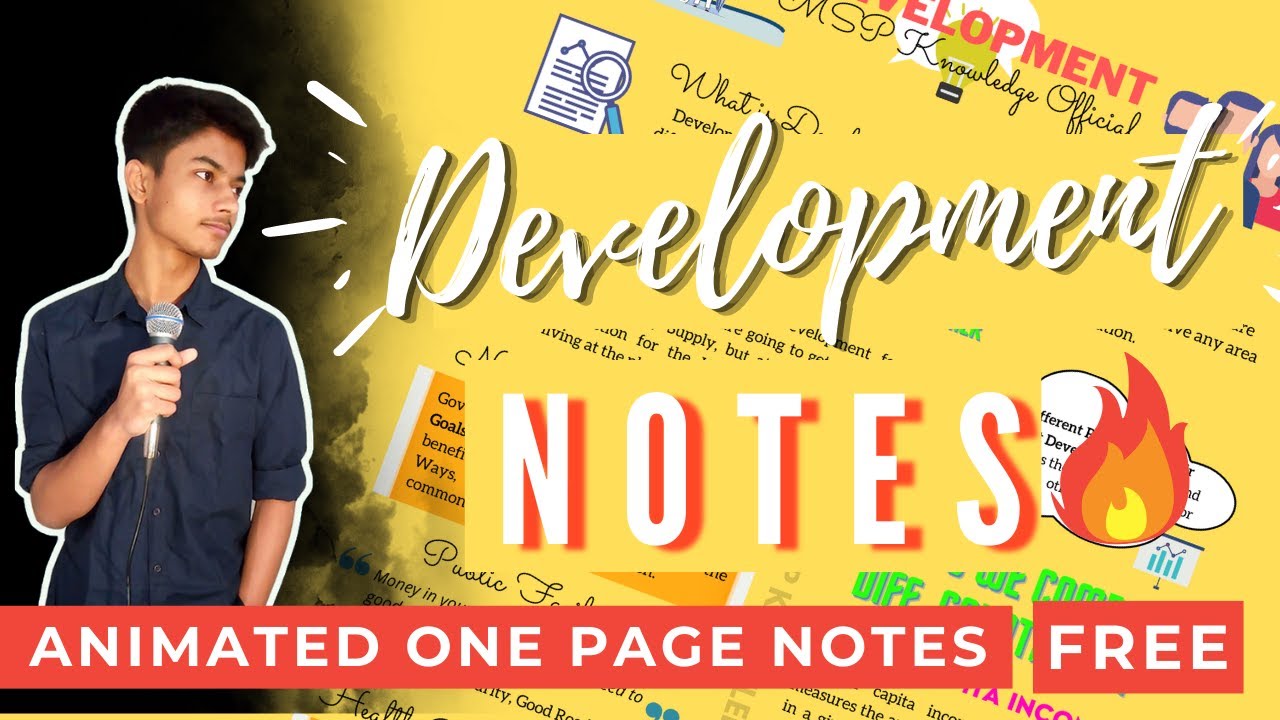 Class 10 Development One Page Revision Notes 🔥 | #Shorts #CBSE # ...