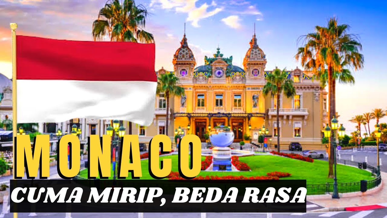 Kenapa Bendera Monaco Mirip Indonesia | Siapa Pengguna Warna Merah ...