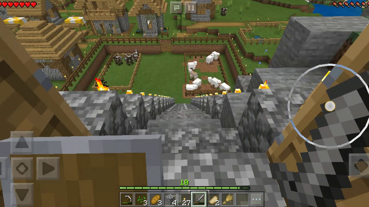 Minecraft gameplay #1 - YouTube