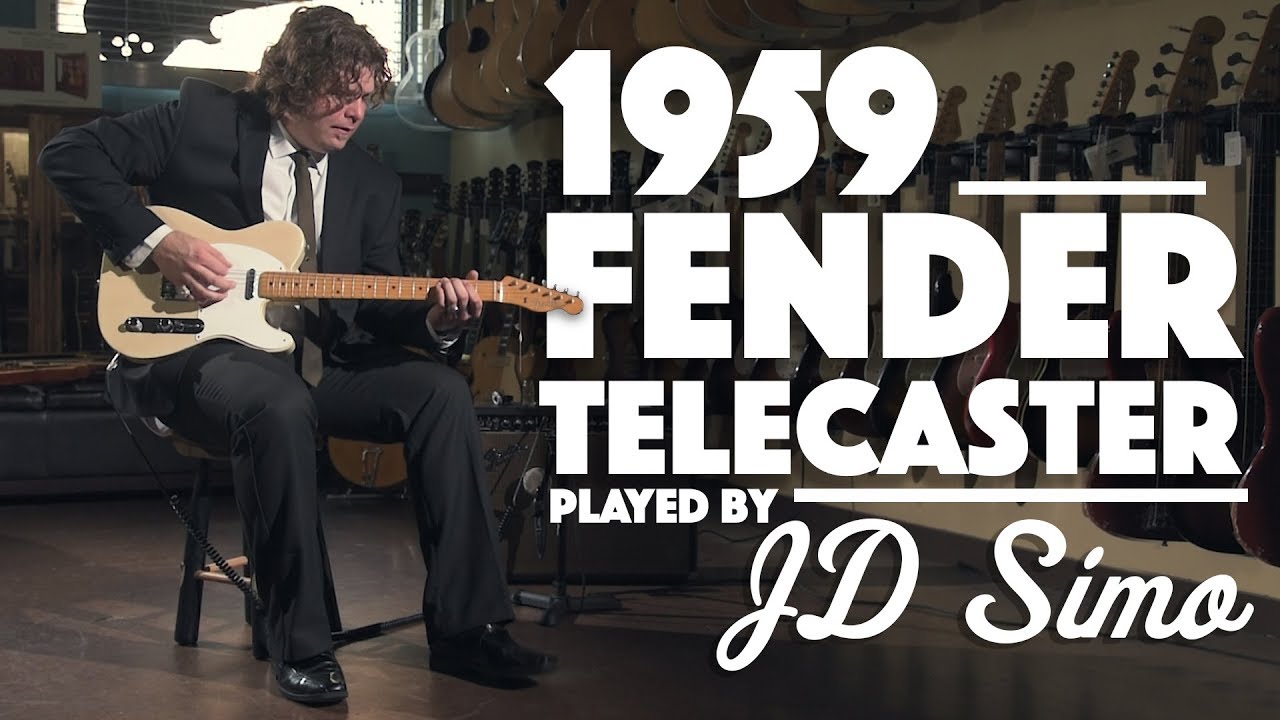 1959 Fender Telecaster played by JD Simo - YouTube