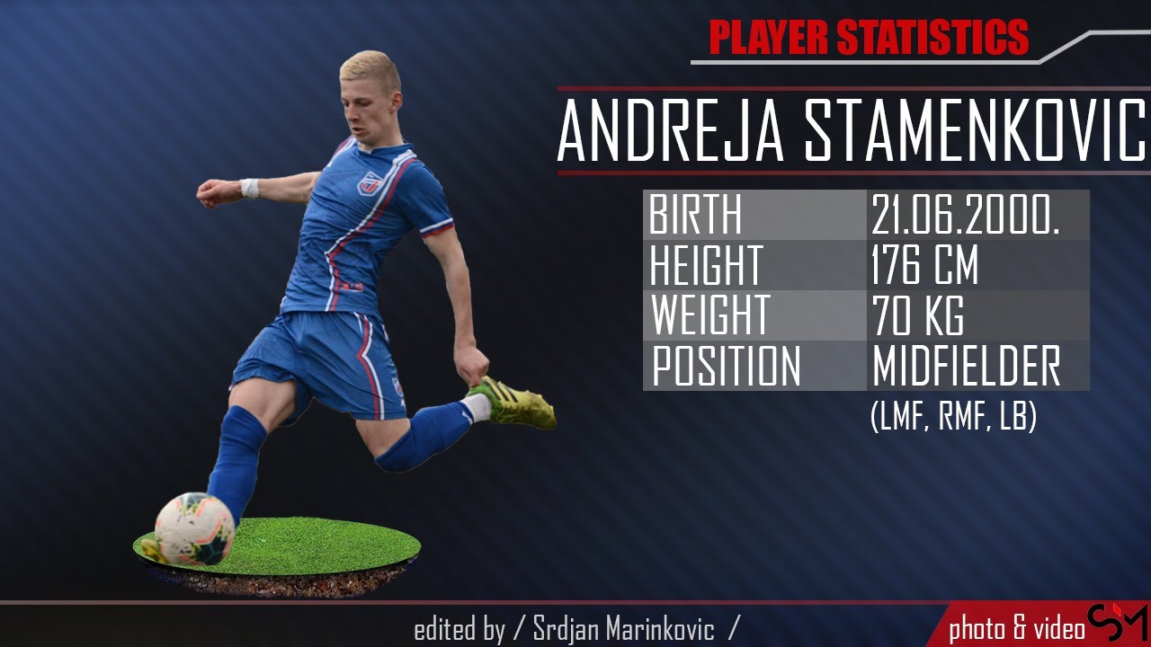 Andreja Stamenkovic |highlights| season 2021 - YouTube