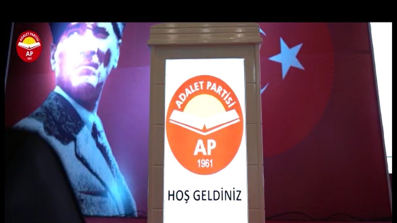 25 ARALIK 2021 ADALET PARTİSİ 3. OLAĞAN KONGRESİ - YouTube