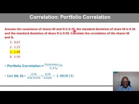 How to calculate Correlation - YouTube