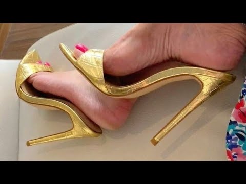 100 plus Best high heels sandals and beautiful pumps for women's// best ...