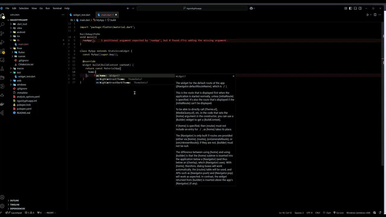 Project 2 1 Set up Project - YouTube