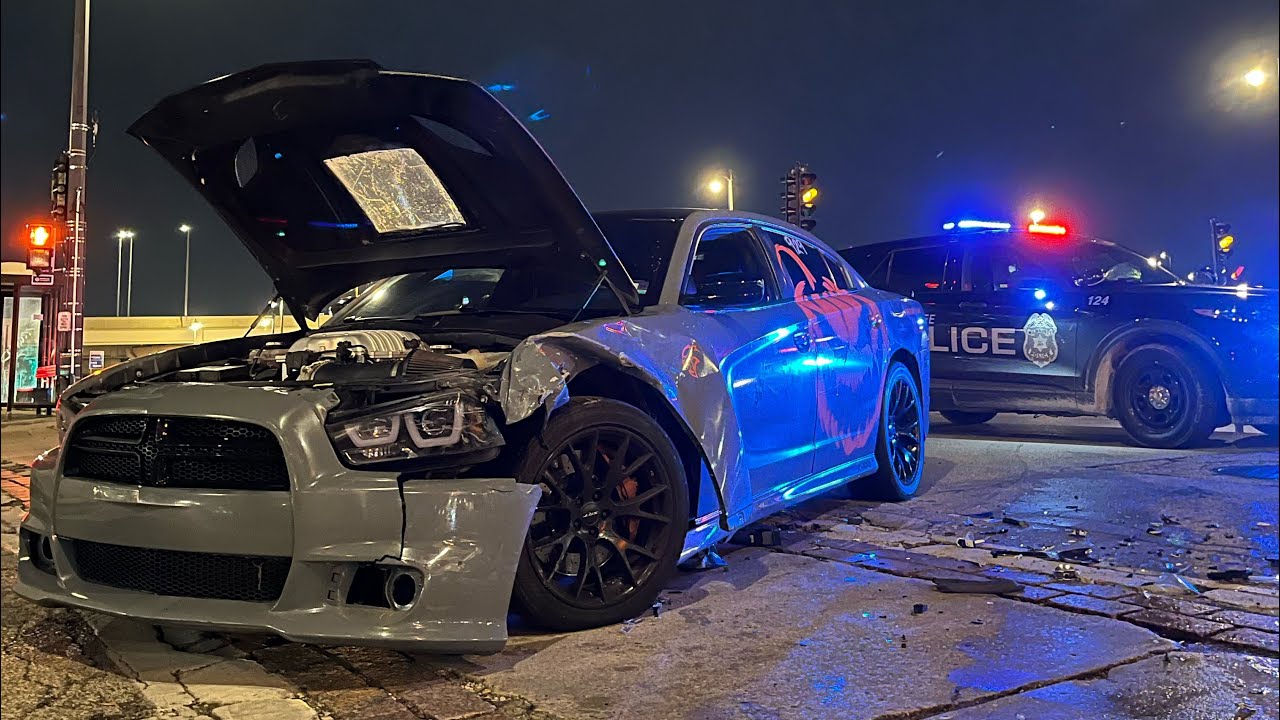 Crashed My 2nd Gen Hellcat - YouTube