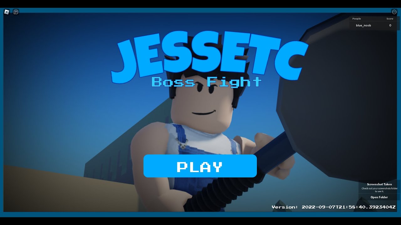 Trailor: "Jessetc -- Boss Fight"(FULL RELEASE) Roblox - YouTube