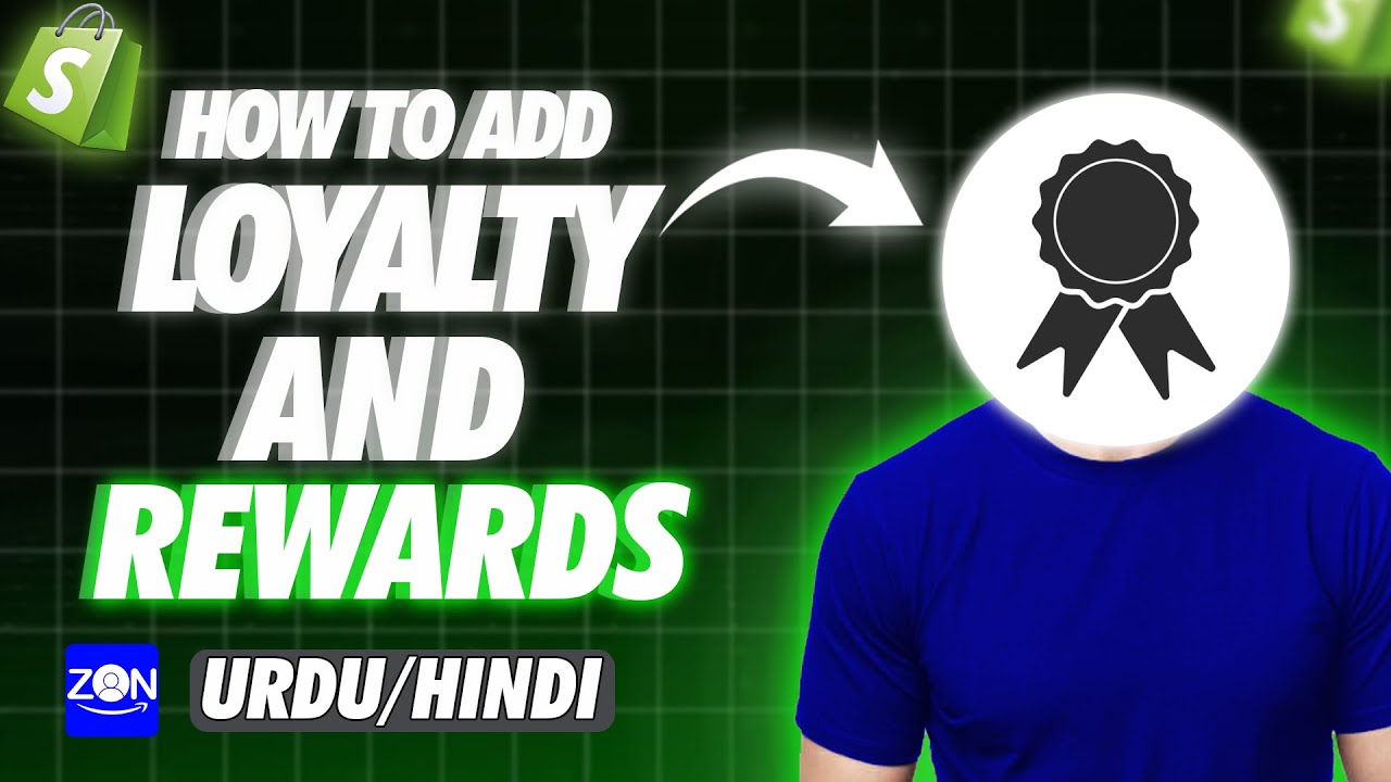 How To setup Shopify loyalty and rewards programs | Shopify Loyalty apps | Zon apps - YouTube