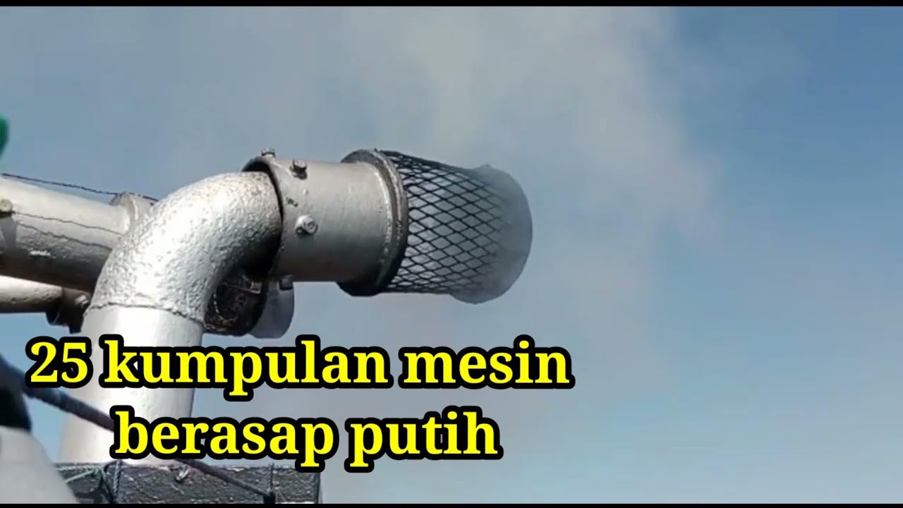 25 sebab mesin berasap putih - YouTube