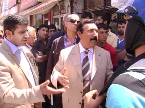 Yüksekova'da YSK Gerginliği