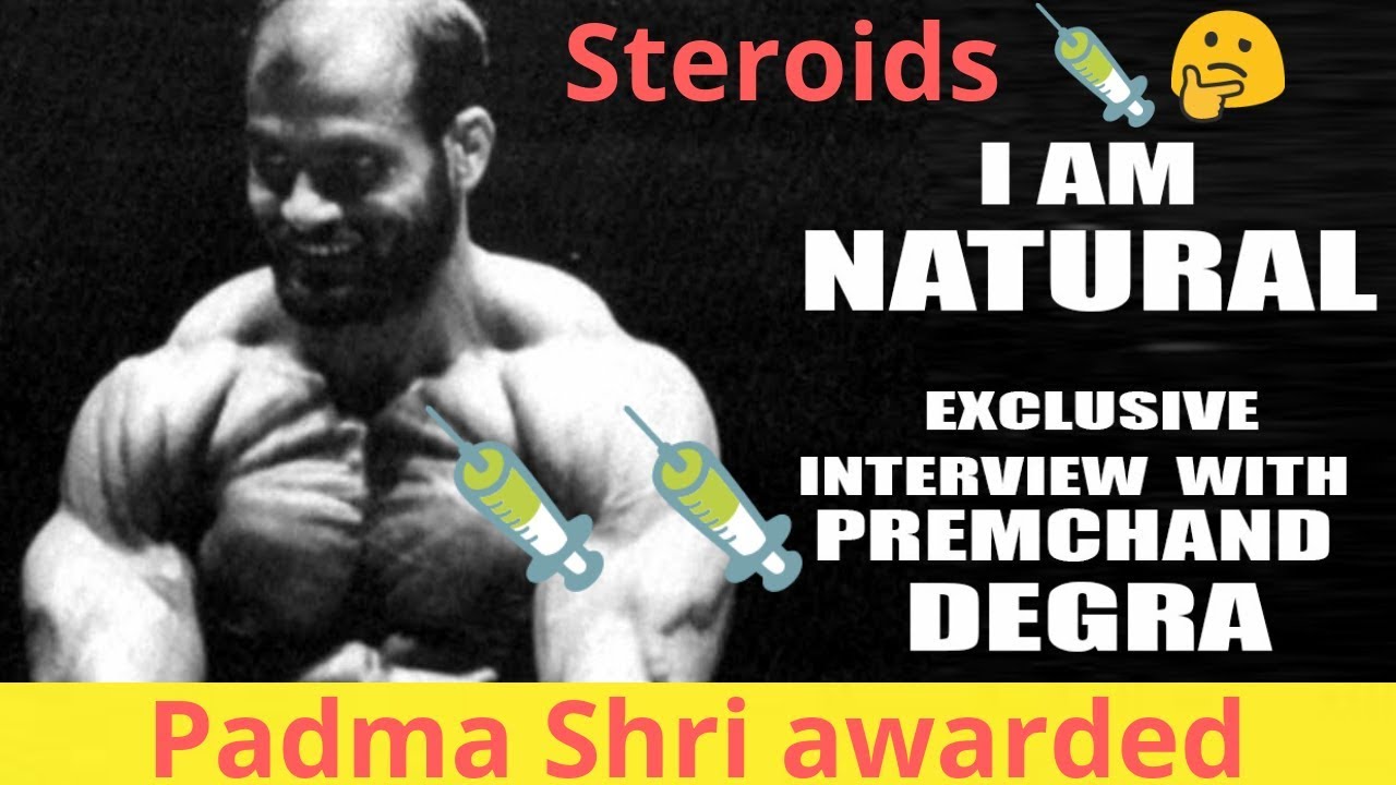 Steroids are must for bodybuilding | Says Premchand Dingra | EXCLUSIVE ...