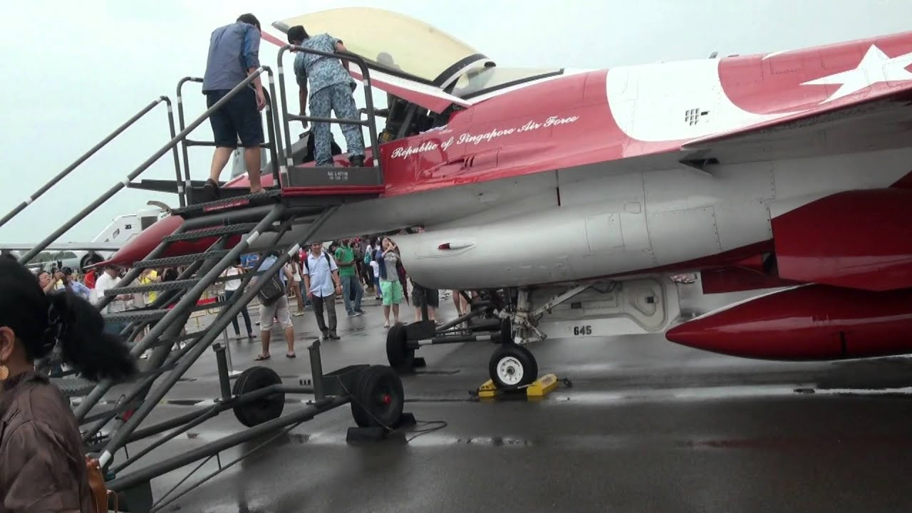 Singapore Airshow 2016,Static Aircraft Displays - YouTube