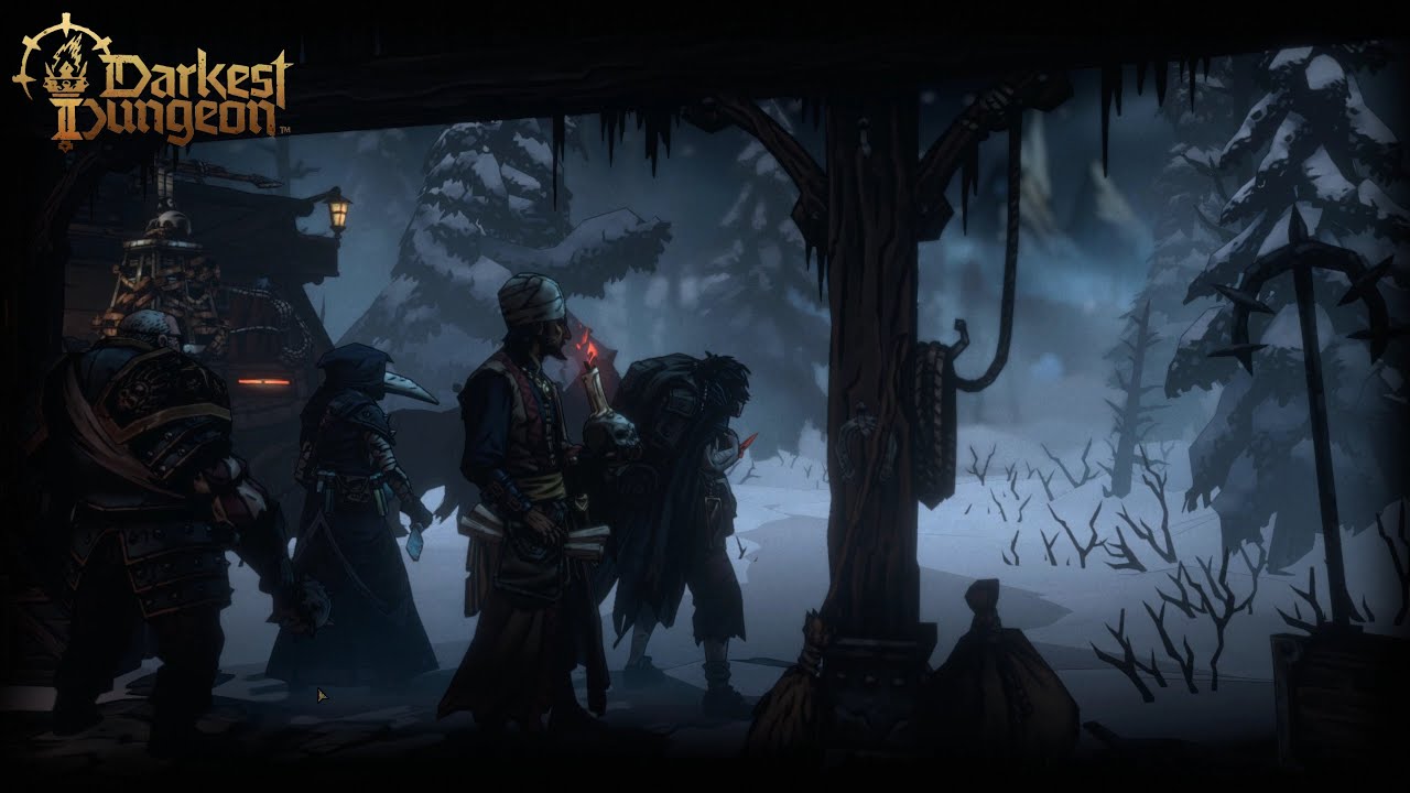 Darkest Dungeon II - Cowardice- Run #1 - Part 4 - YouTube