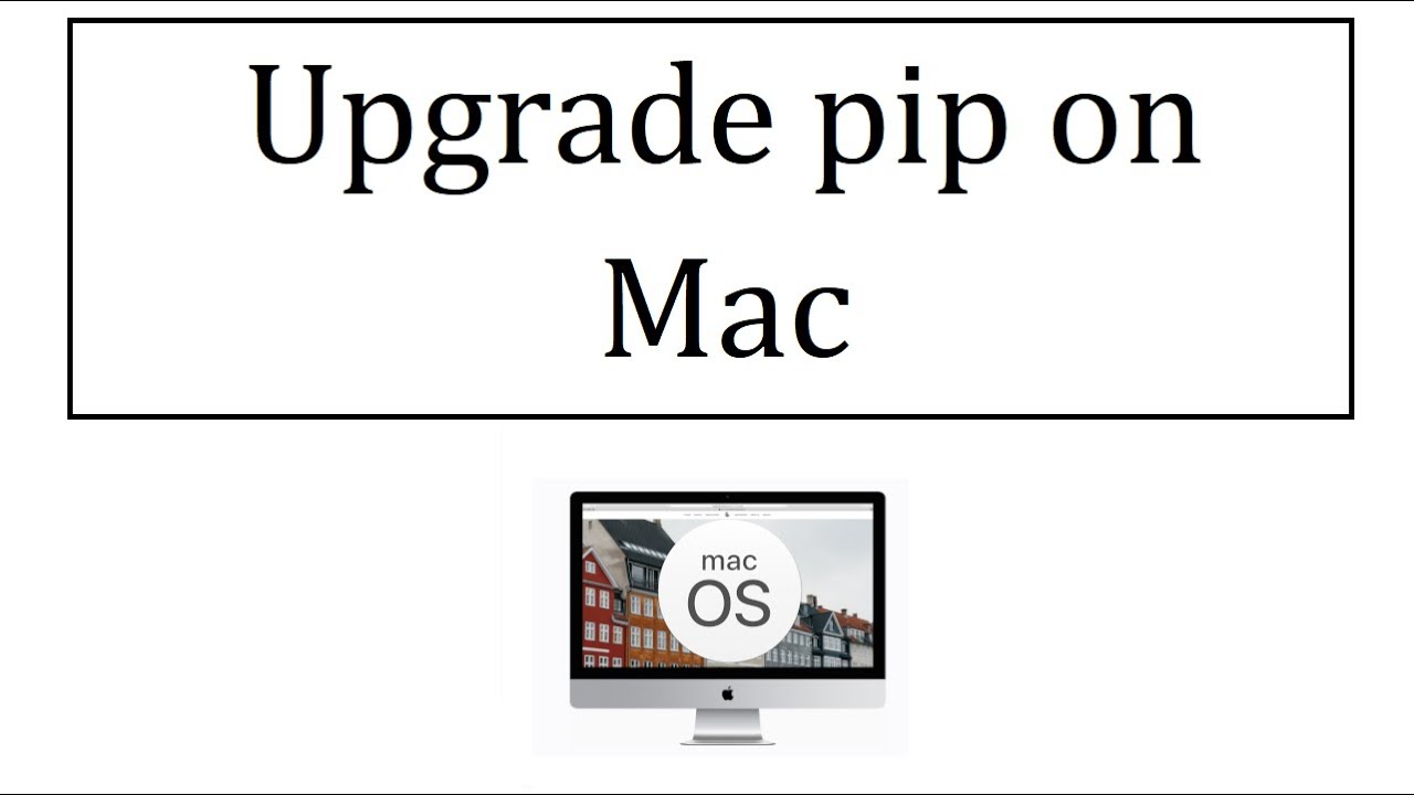 How To Upgrade Pip On Mac Amit Thinks Command To Upgrade Pic YouTube How To Upgrade Pip On Mac Amit Thinks Command To Upgrade Pic YouTube