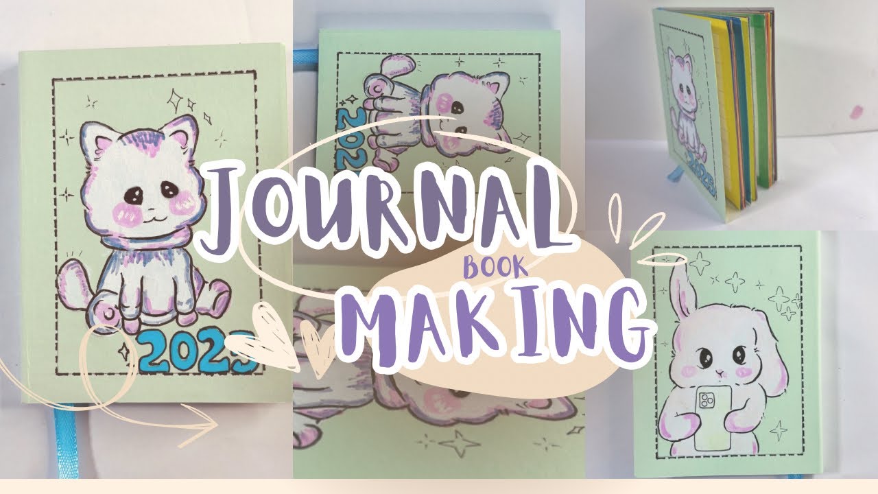 Journal |book making| Journaling ️ - YouTube