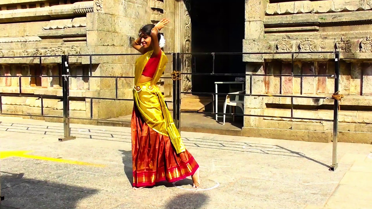 THIRUPAVAI –DAY 2 - PRADHAKSHANAM NATYALAYA – BY DEVI ASHIKA SANTHOSH ...