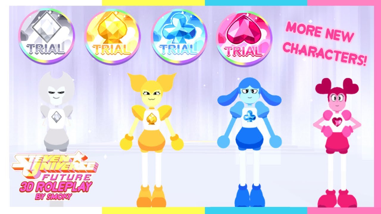 Steven Universe Future: Era 3 RP - Showcasing you new Trials + New ...