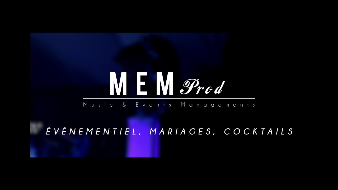 Teaser Mem Prod DJ 2020 - YouTube