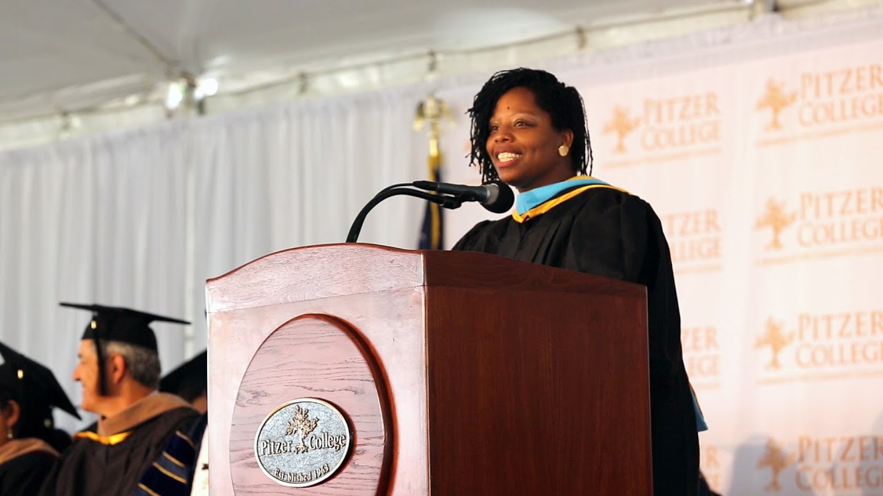 Patrisse Cullors | 2016 Pitzer College Commencement Keynote | May 14 ...