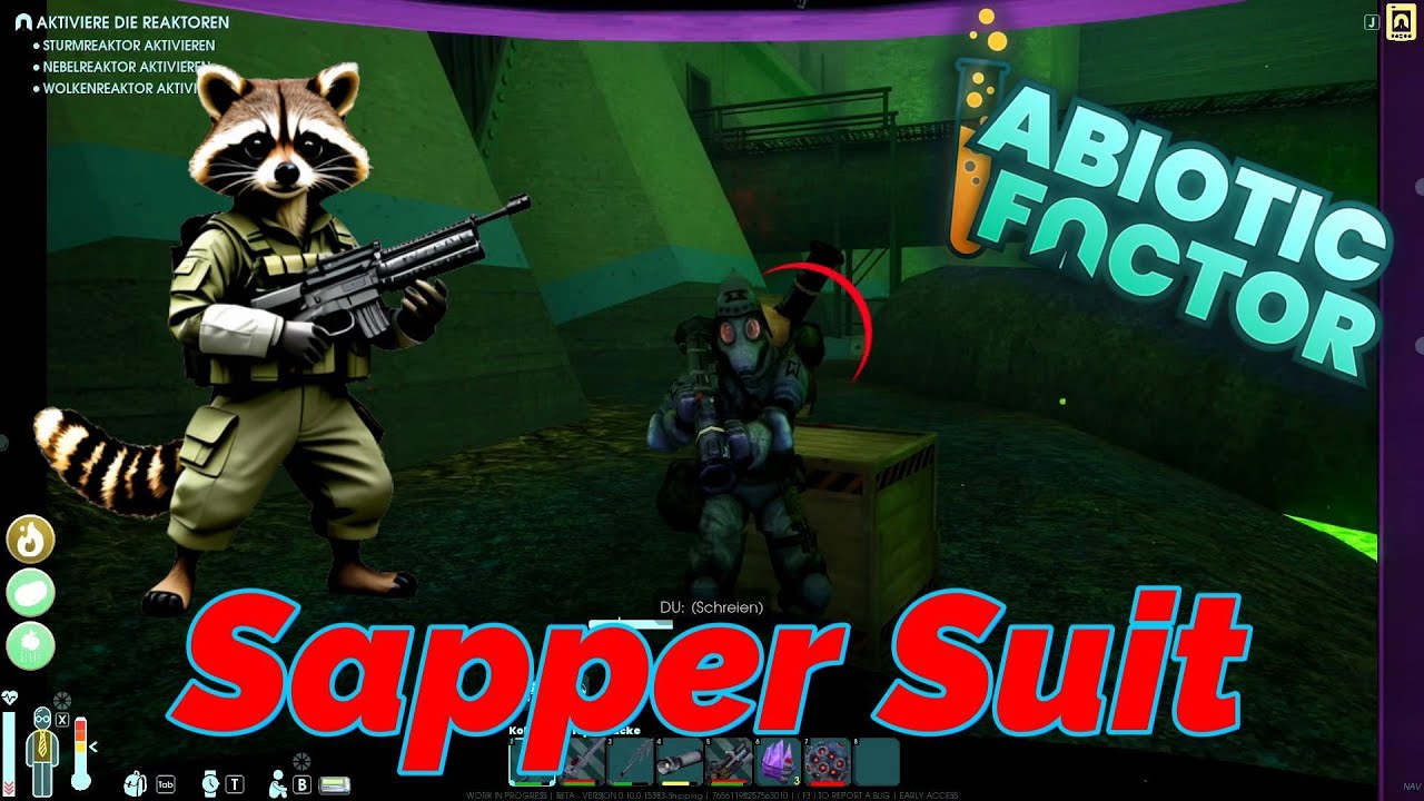 Abiotic Factor - Sapper Suit / Pionieranzug - YouTube