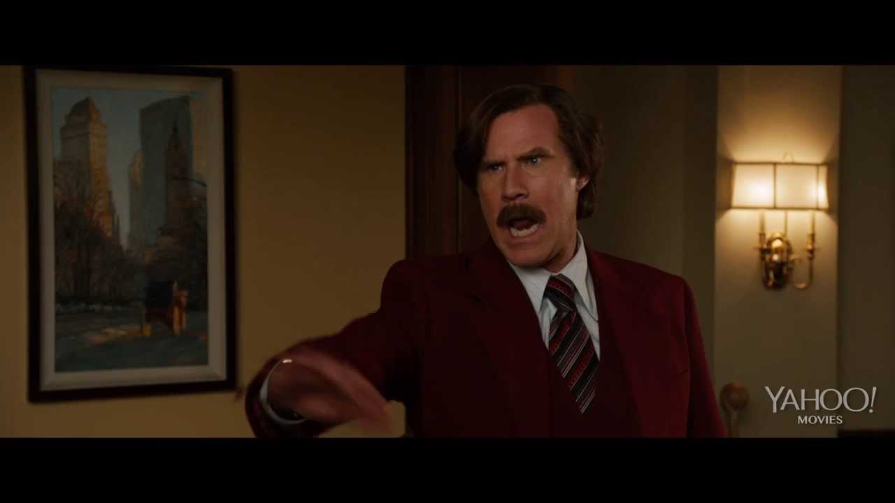 ANCHORMAN 2: THE LEGEND CONTINUES: SUPER-SIZED R-RATED VERSION ...