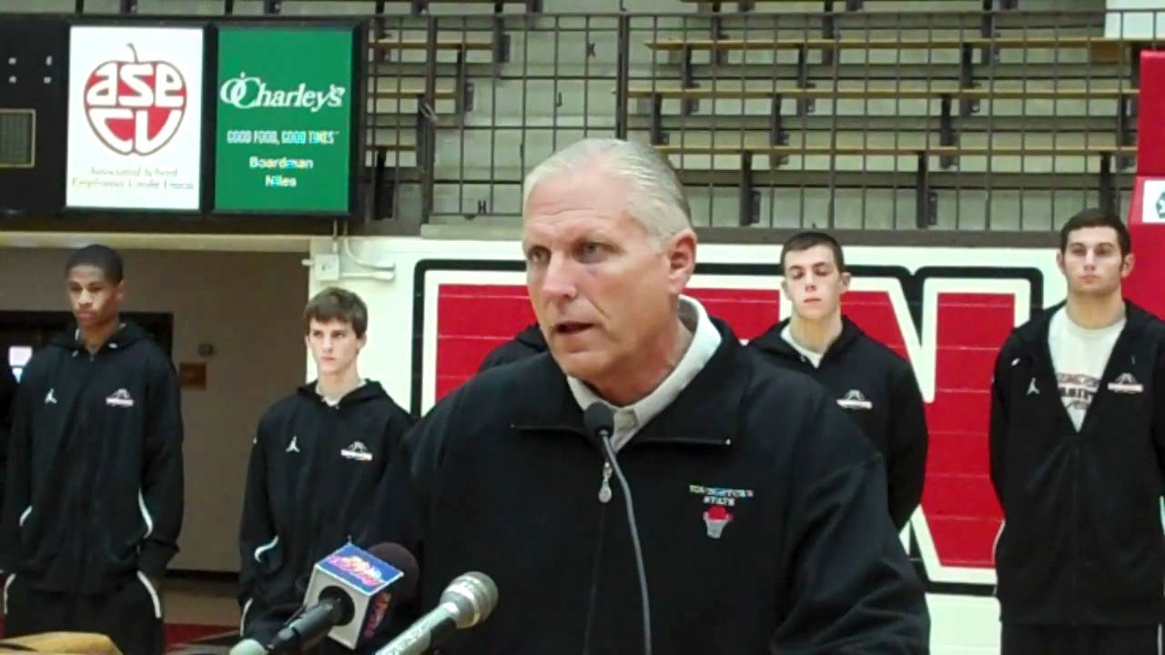 Coach Jerry Slocum Speaks at YSU Men's Basketball Media Day | Oct. 13 ...