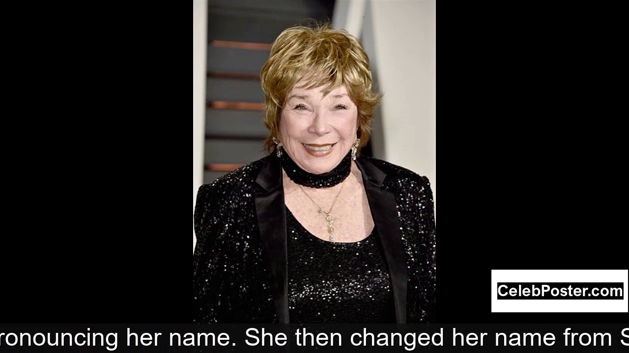 Shirley MacLaine biography - YouTube