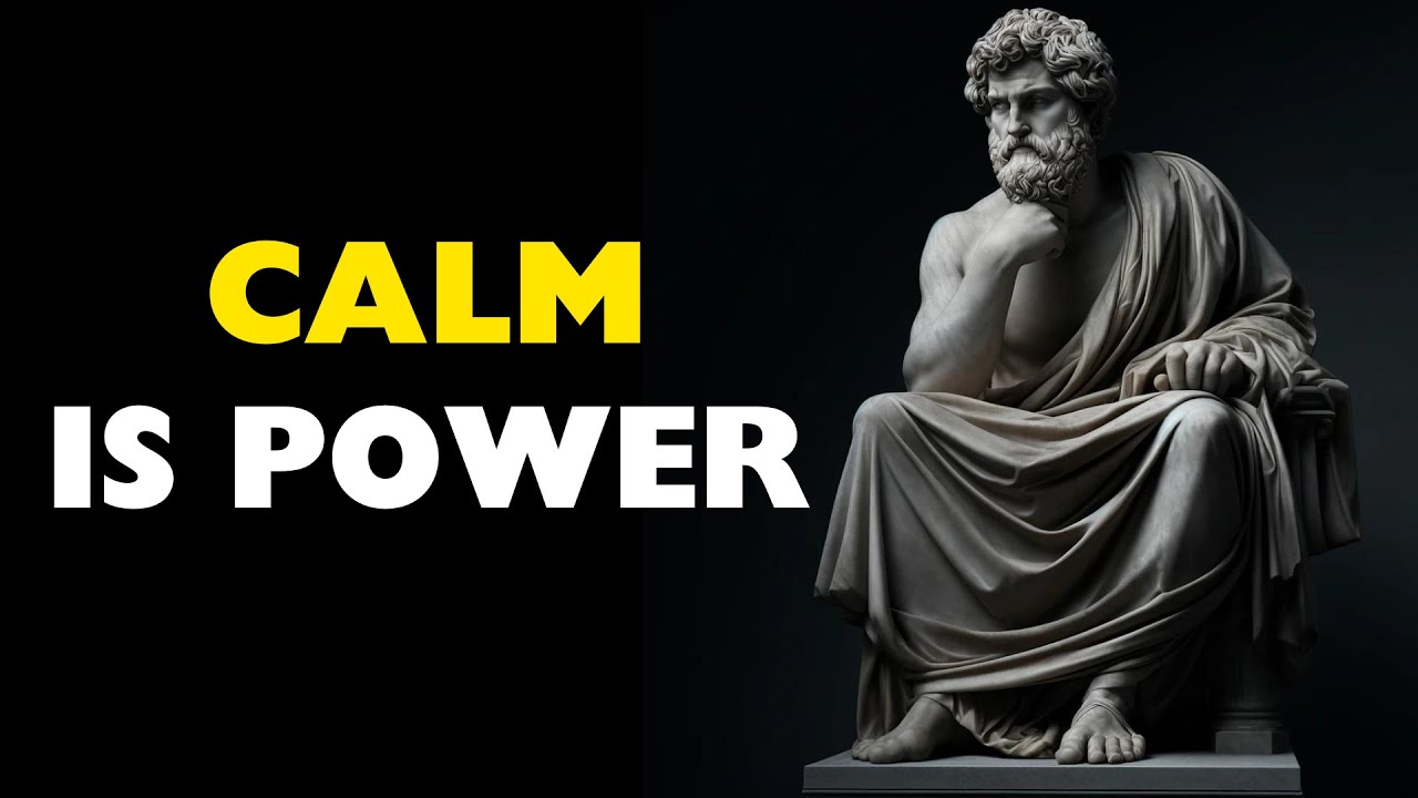 How to CALM YOUR MIND - 10 Lessons from STOICISM | Stoicism Motivation ...