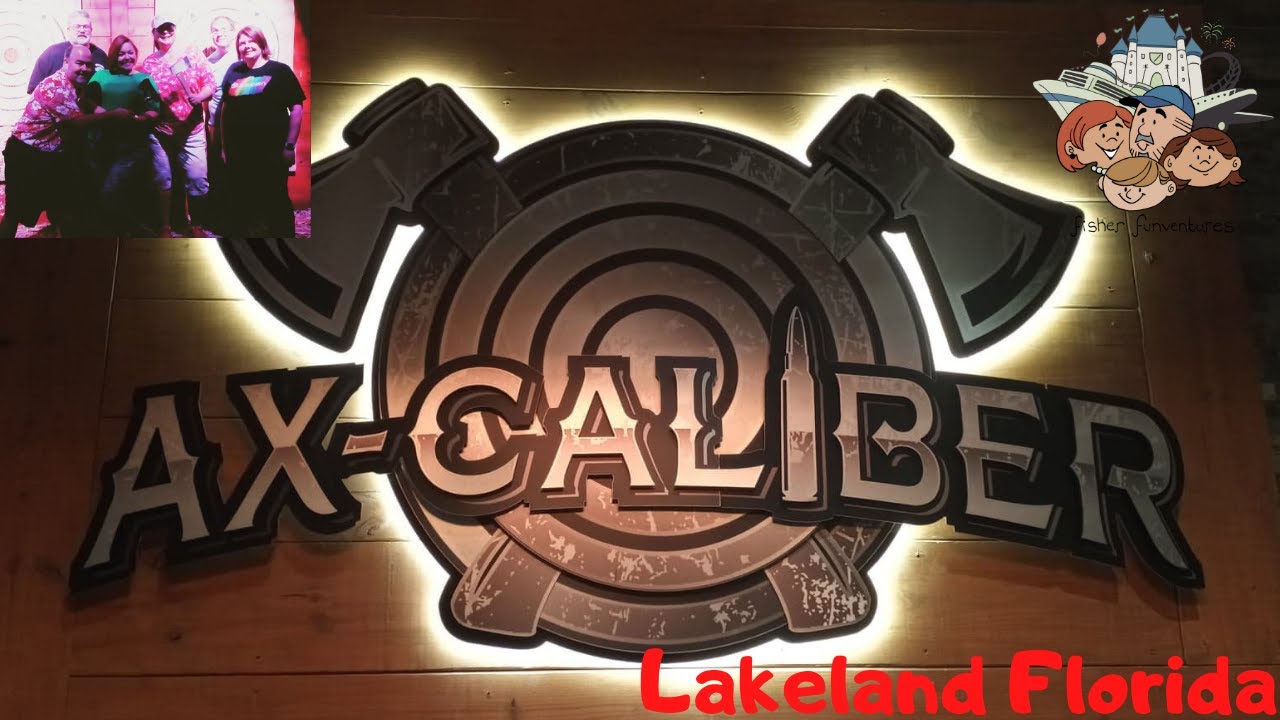 Axe Caliber in Lakeland Florida - YouTube