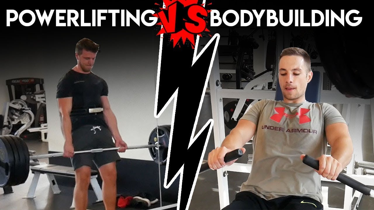 Powerlifting vs. Bodybuilding | Vlog #2 - YouTube