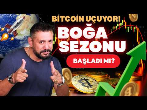 #Bitcoin Analiz - Bitcoin Uçuyor! Boğa Sezonu Altcoin Rallisi Başladı Mı? Btc Teknik Analiz Forex