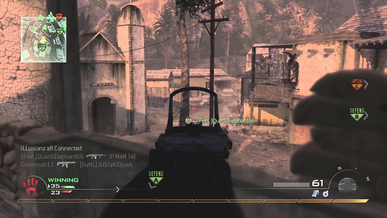 ACR NUKE!?! (MW2 gameplay/commentary) - YouTube