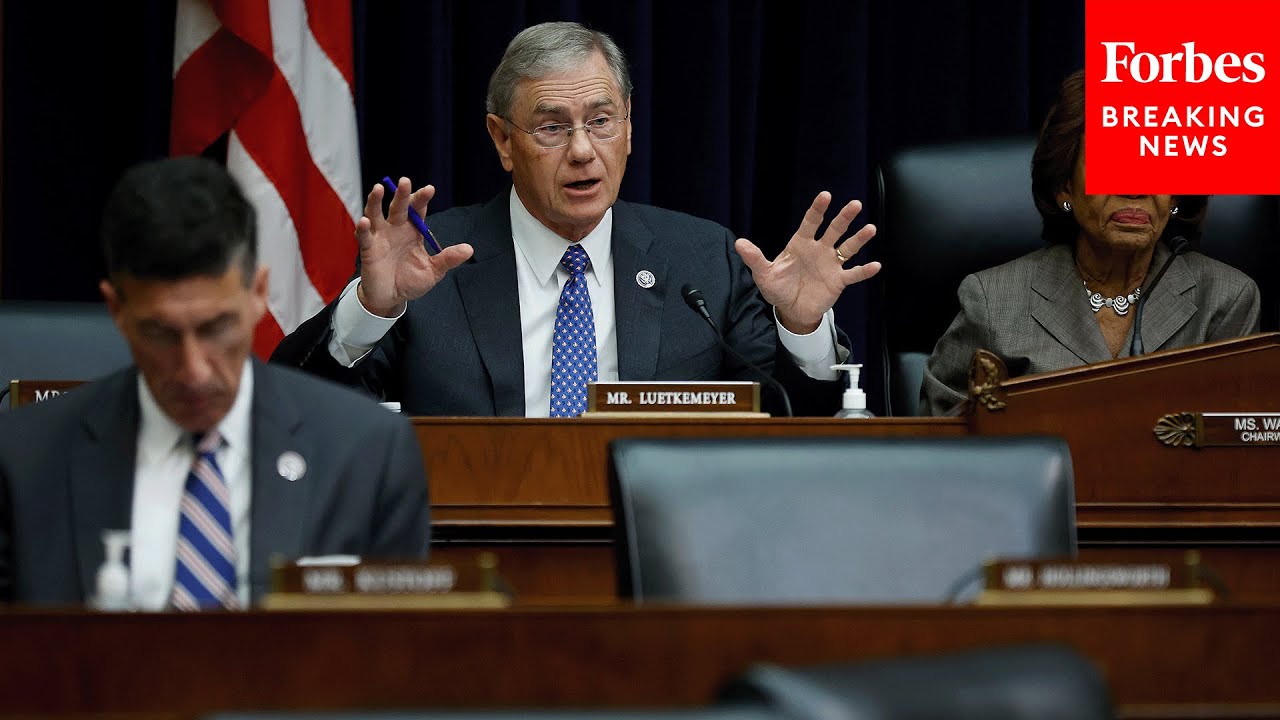 ’There’s Got To Be A… Better Way To Do This’: Blaine Luetkemeyer ...