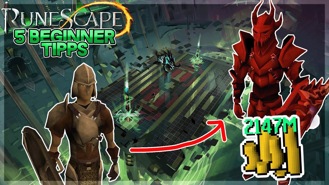 5 BEGINNER TIPPS for PVM in RS3 - 2025 - YouTube