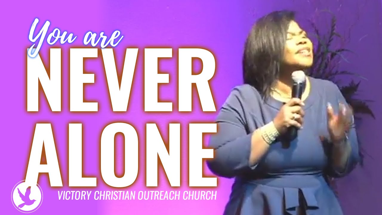 You Are Never Alone Daphne Rice-Bruce - YouTube