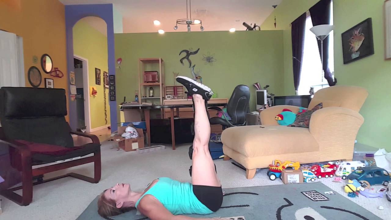 LEG-Less Workout - Lower body! - YouTube