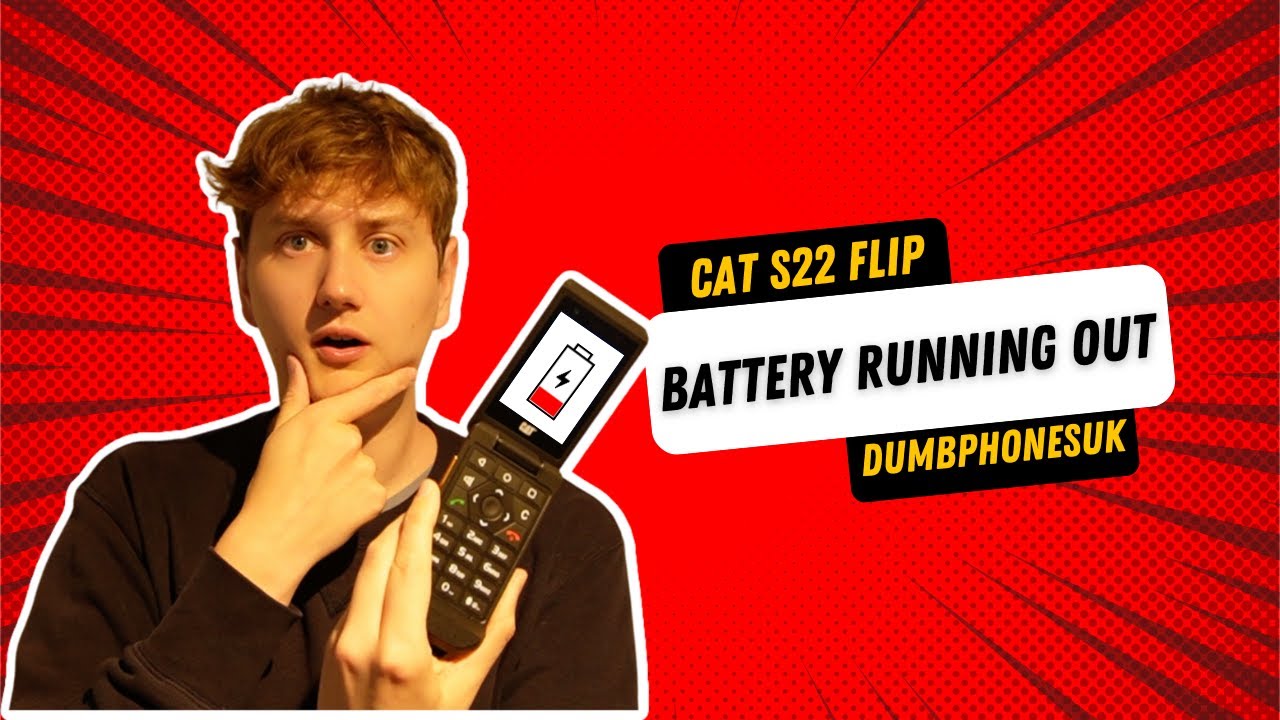 DRAINING The Battery On The CAT S22 Flip - Waze, YouTube, Spotify ...