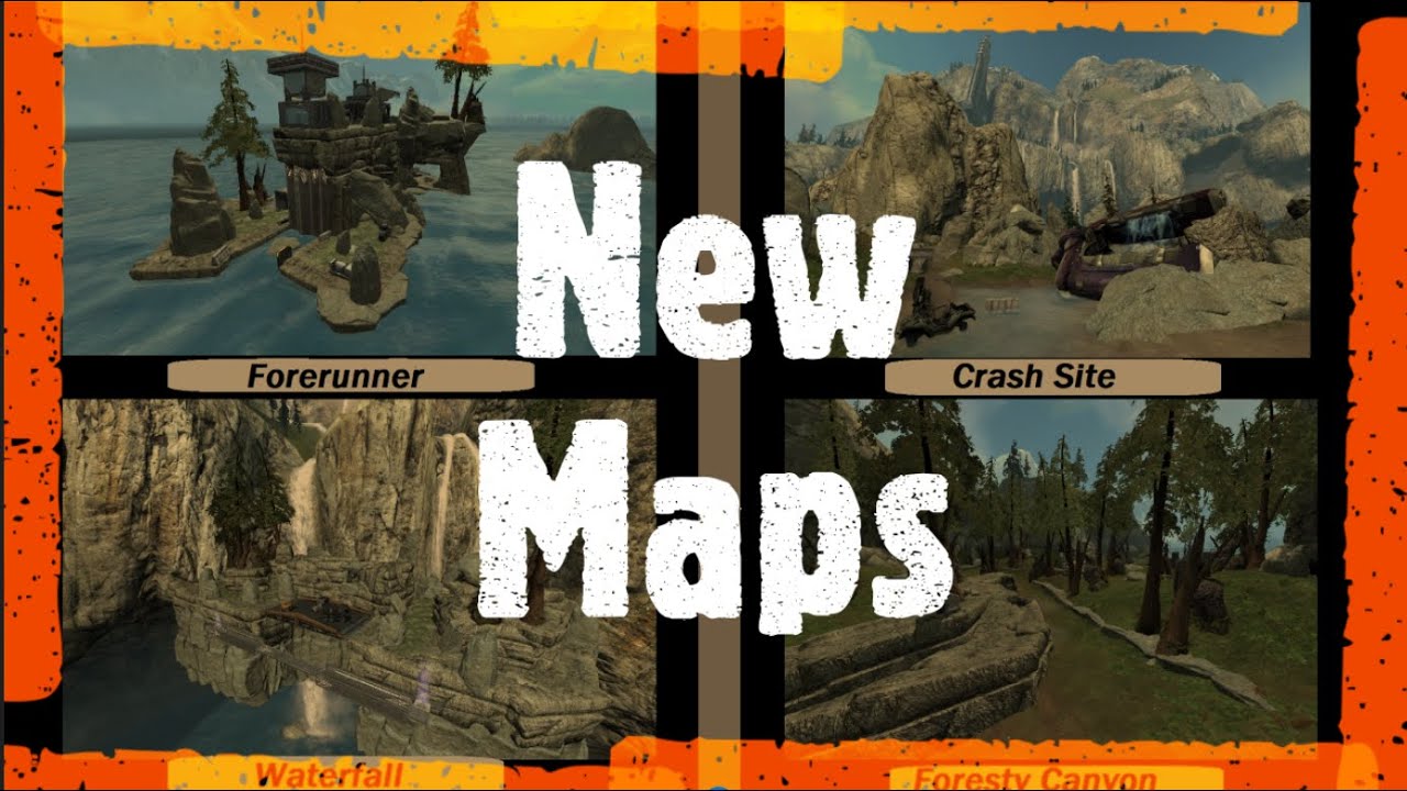 “Evolution” Map Pack Official Trailer! Halo Reach Mcc - YouTube