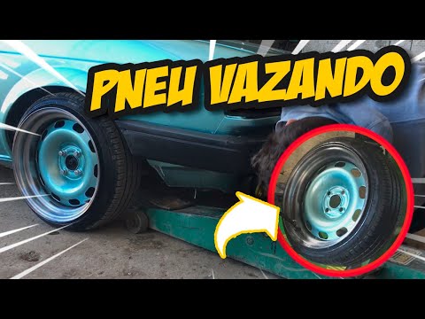 PNEU FINO COM RODA LARGA É PROBLEMA? SE LIGA COMO MONTA 😱