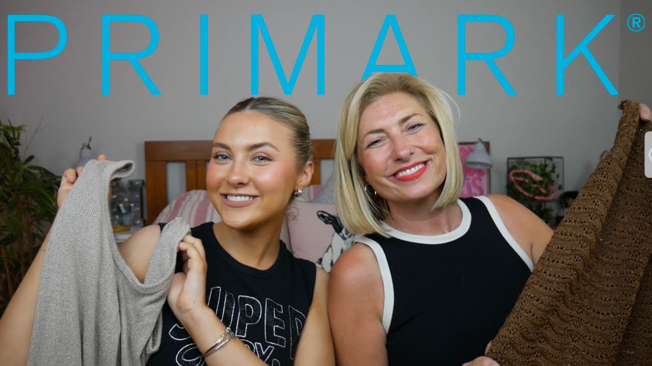 where we’ve been + HUGE mother daughter PRIMARK HAUL!! new in primark ...
