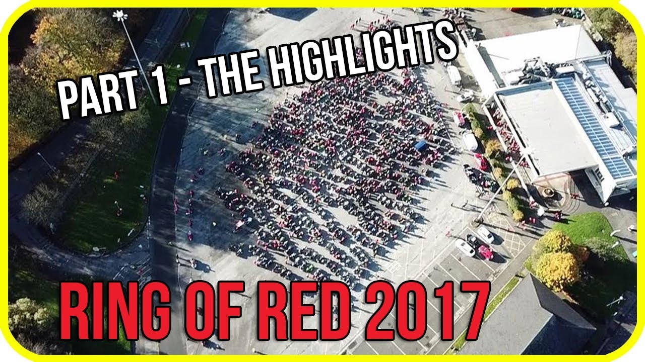 Manchester Ring of Red - Ride of Respect 2017 - PART 1 THE HIGHLIGHTS ...