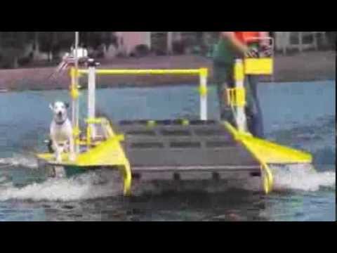 Weedoo Workboats - YouTube