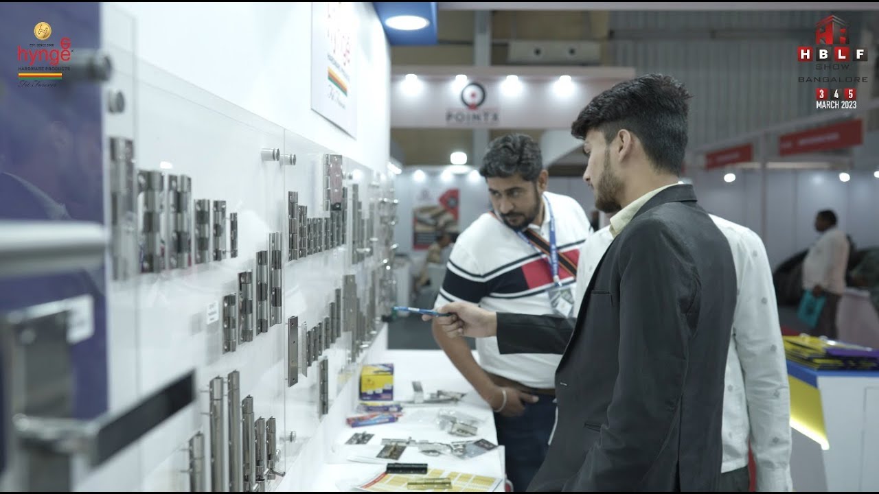 hynge | New Tech (India), Delhi | Video Highlights of HBLF Show 2023 ...