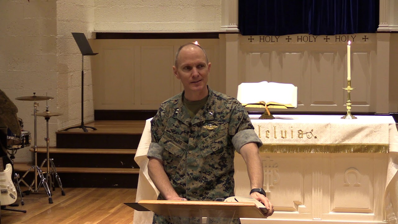 MCIEAST Chaplain Corps - Protestant Worship Service - April 26, 2020 ...