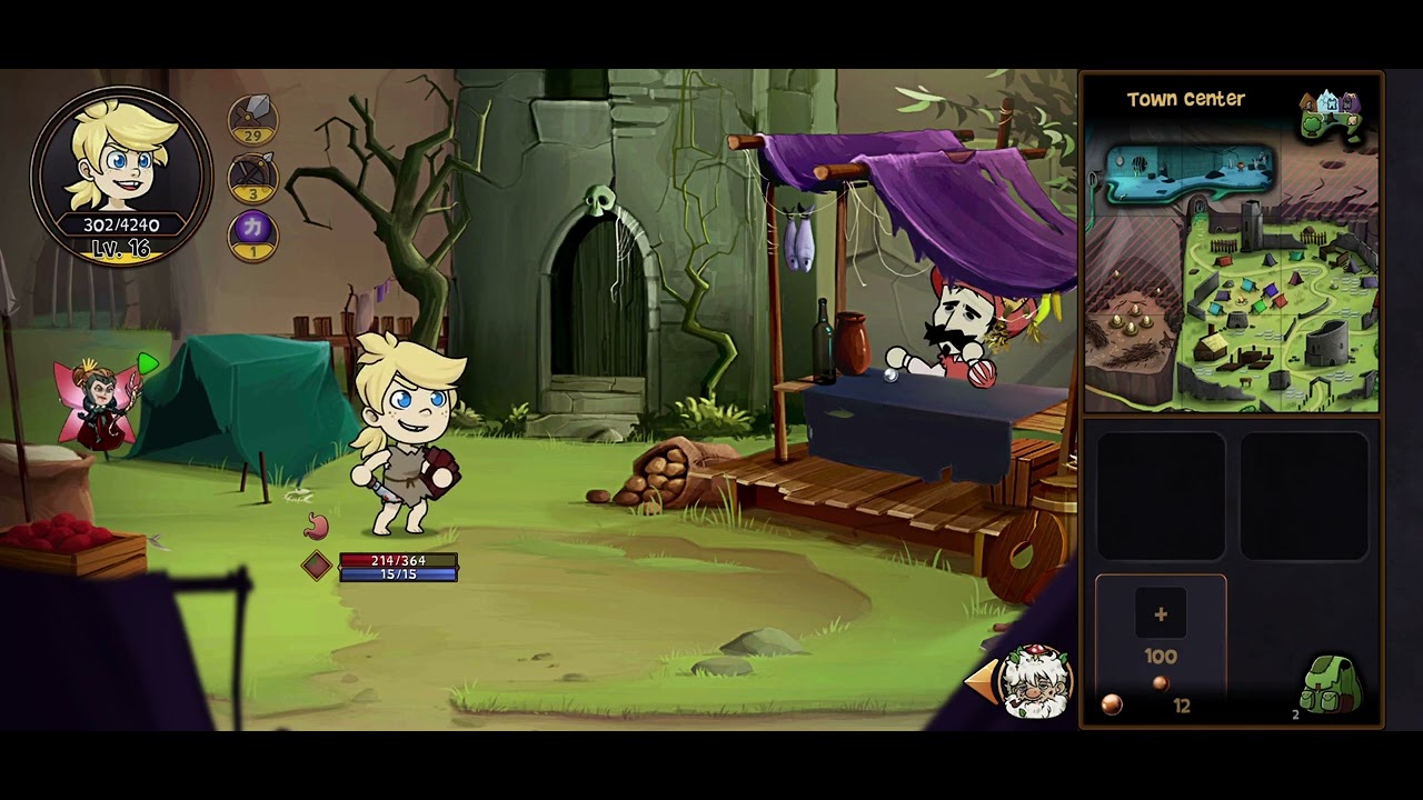 [HERO TALE] EPISODE 003 - GETTING FIRST SPELL AND LEVEL 15 TO 18 - YouTube