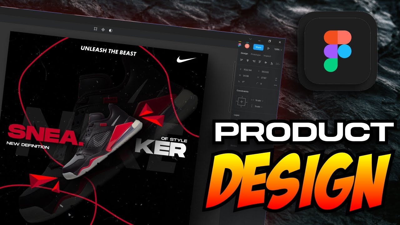 Nike Product Design | Figma - YouTube